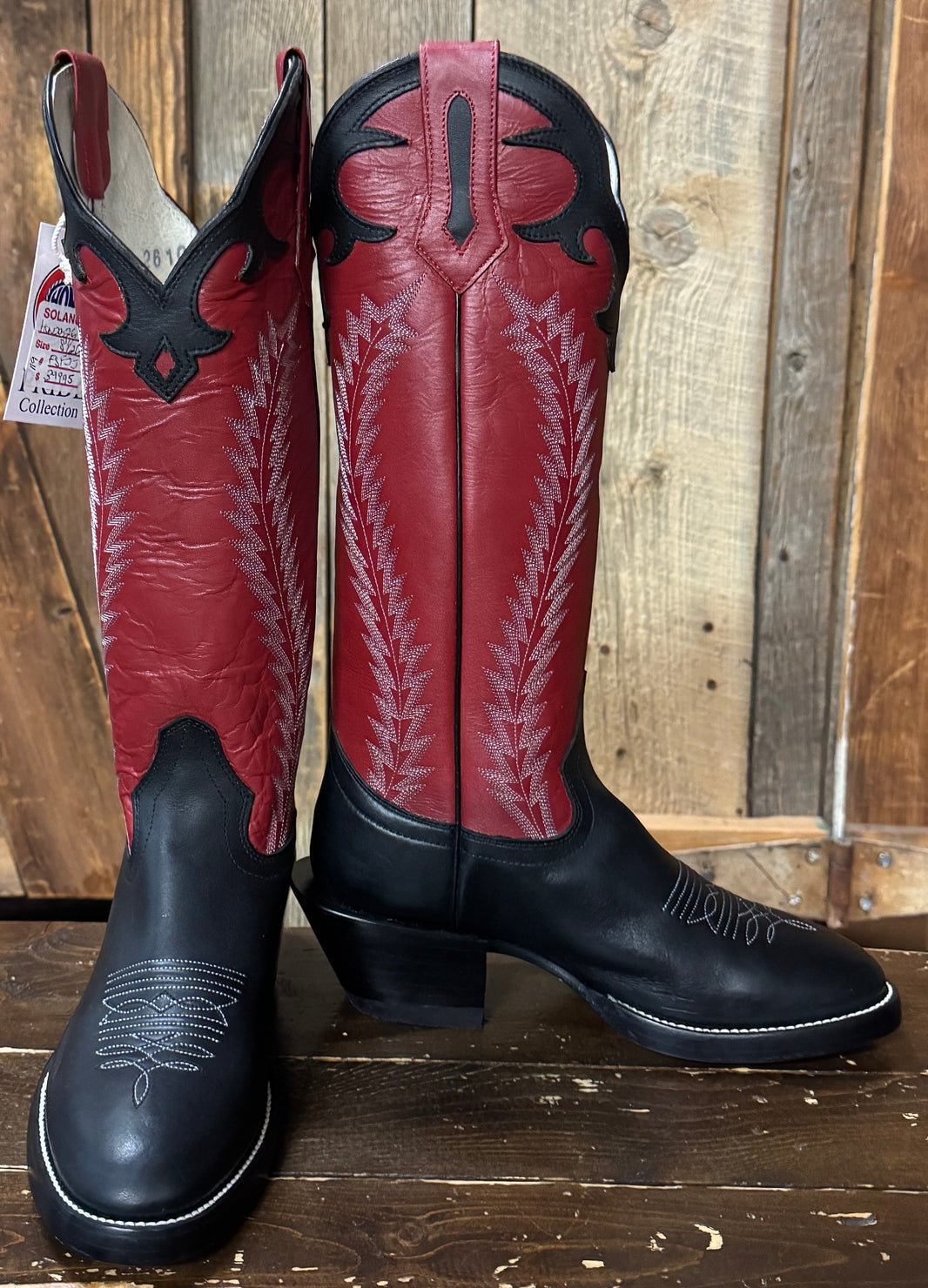 Tall Top Cowboy Boots – Solano's Boot & Western Wear