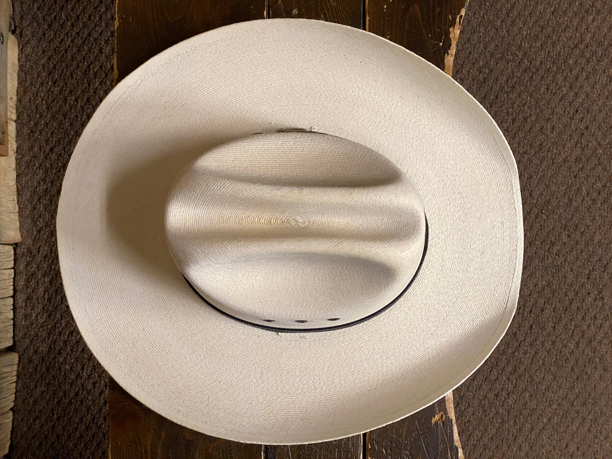 Atwood® 7X Marfa Natural Palm Leaf Straw Cowboy Hat – Solano's Boot ...