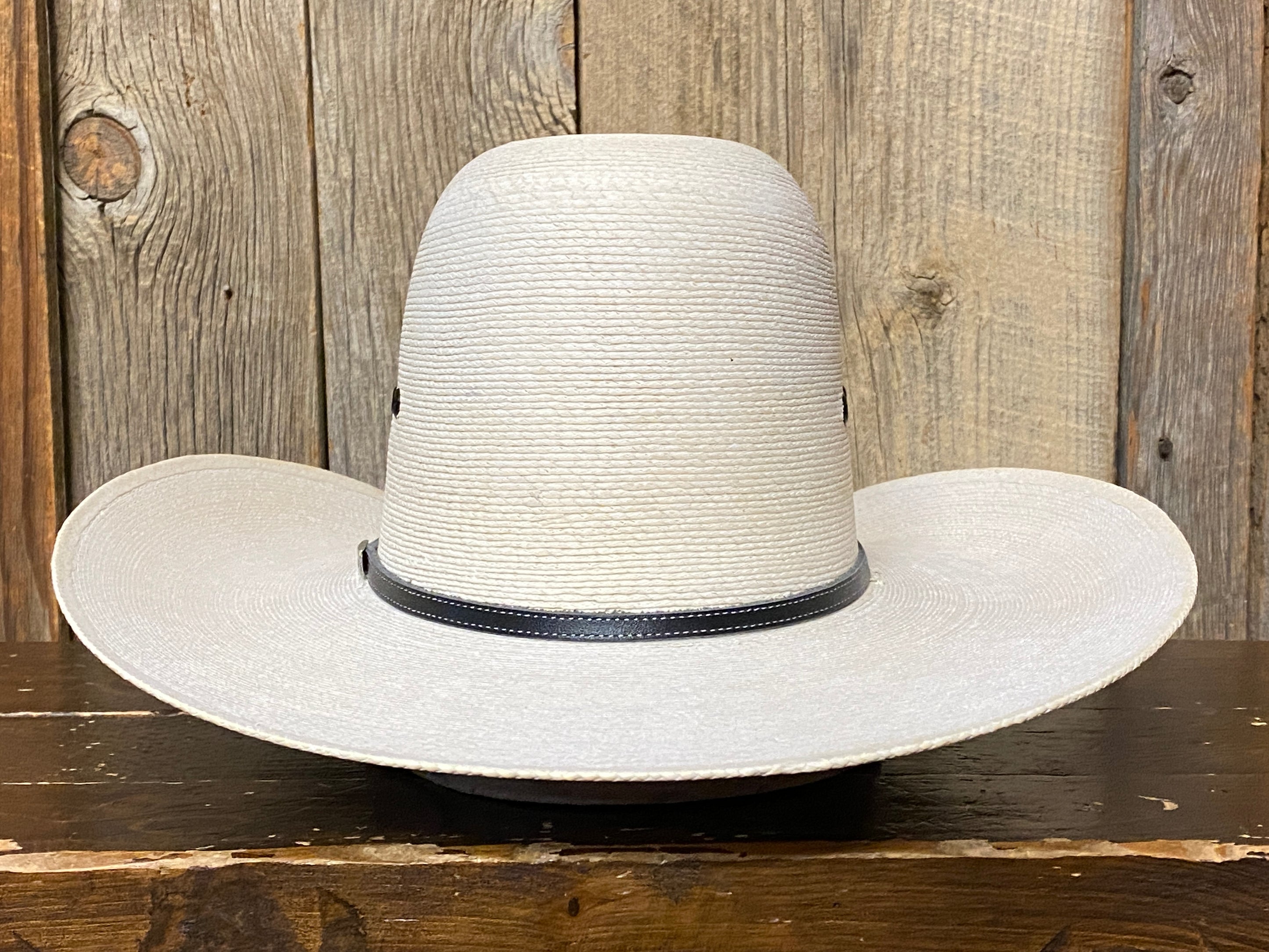 Atwood® 7X Ranger Natural Palm Leaf Straw Cowboy Hat – Solano's Boot ...