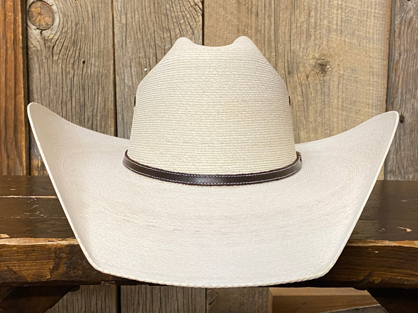Atwood® 7X Maverick Natural Palm Leaf Straw Cowboy Hat – Solano's Boot ...