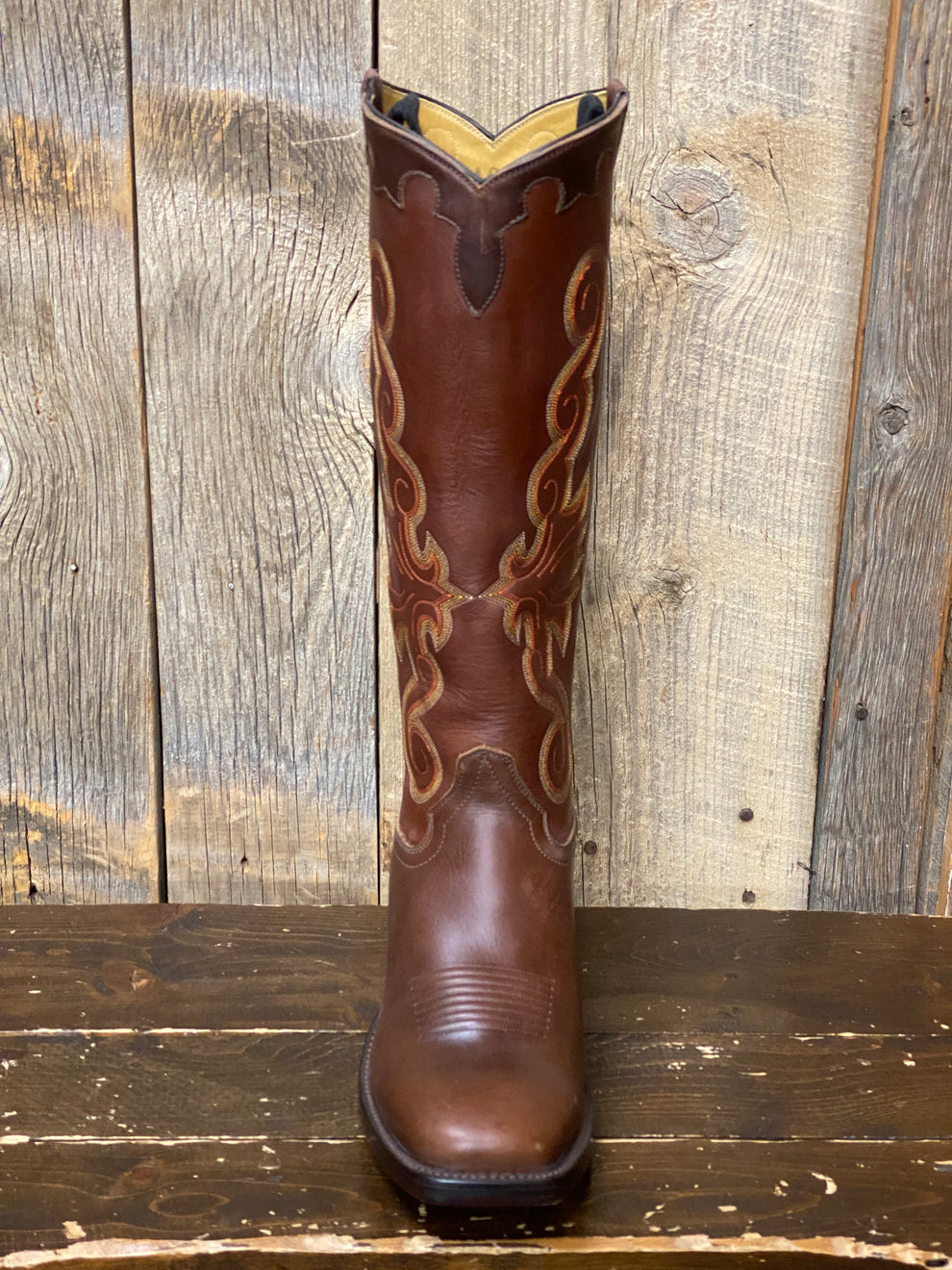Honcho Solano® Briscoe Full Grain Leather Tall Top Cowboy Boots ...