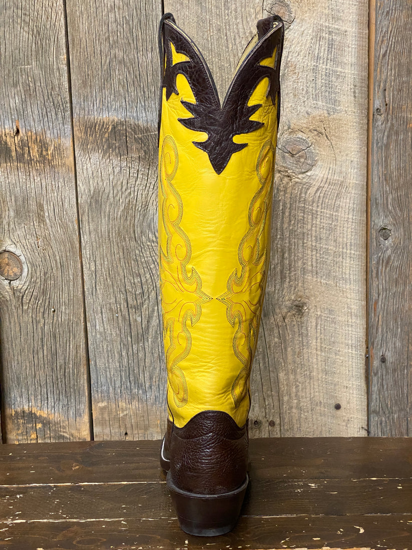 Honcho Solano® Buckaroo Bold Full Grain Leather Tall Top Cowboy Boots ...