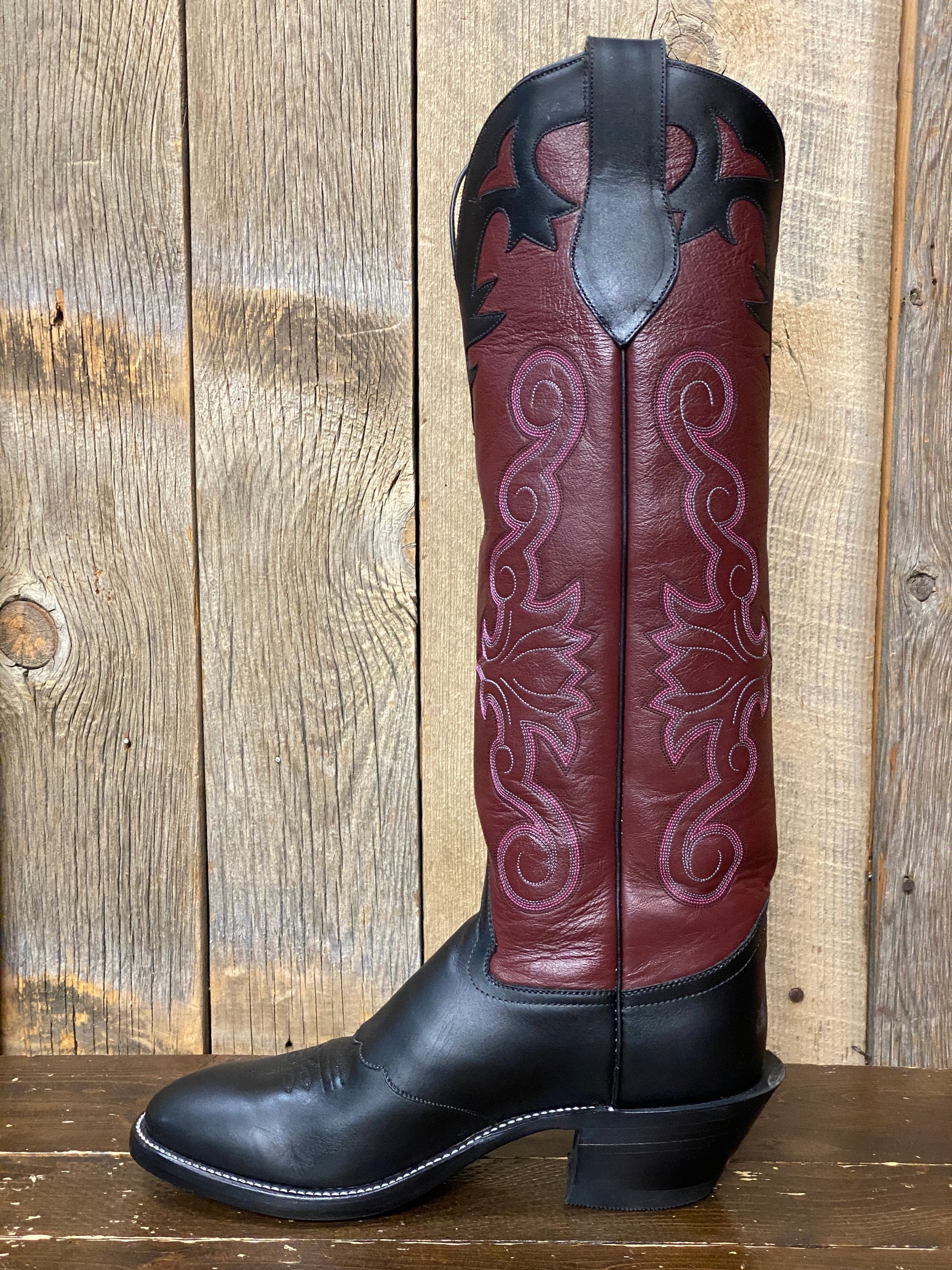Honcho Solano® Buckaroo Bold Full Grain Leather Tall Top Cowboy Boots ...