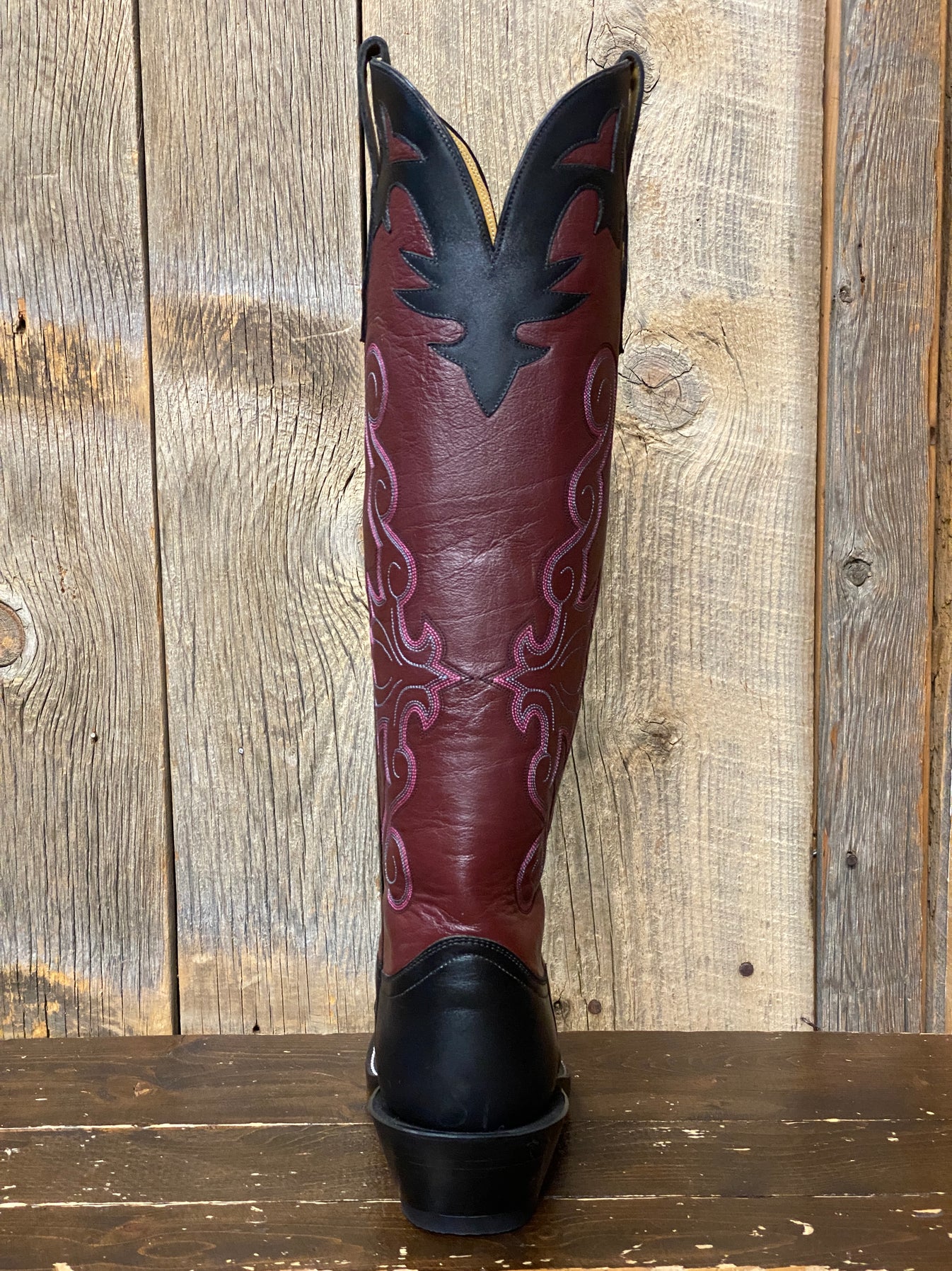 Honcho Solano® Buckaroo Bold Full Grain Leather Tall Top Cowboy Boots ...