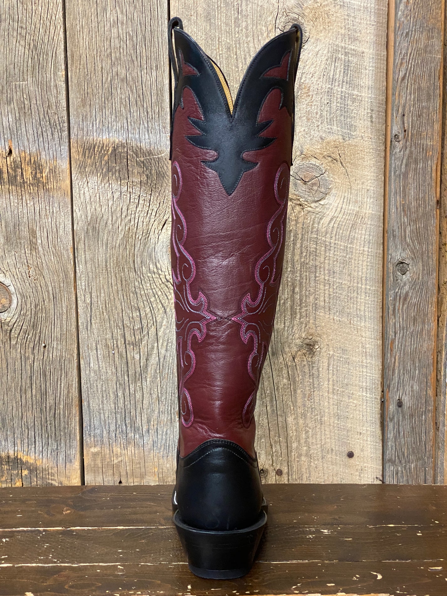 Honcho Solano® Buckaroo Bold Full Grain Leather Tall Top Cowboy Boots ...