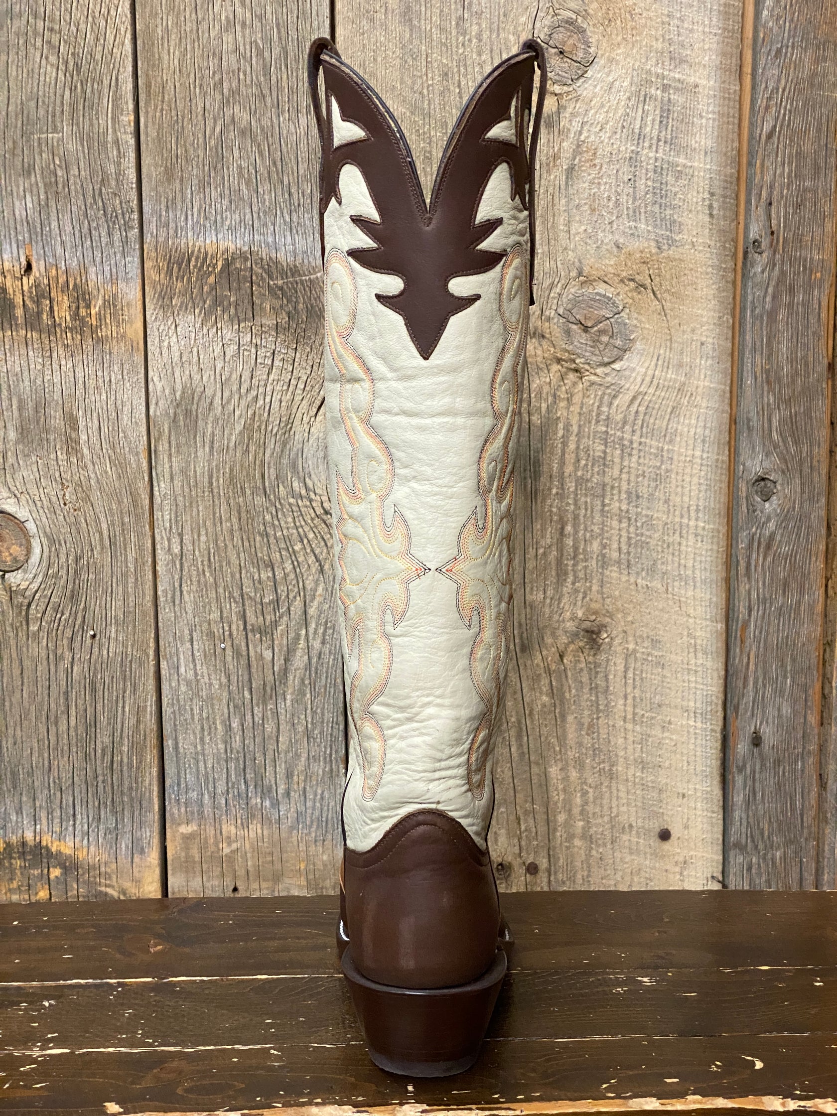 Honcho Solano® Buckaroo Full Grain Leather Tall Top Cowboy Boots - Bon ...
