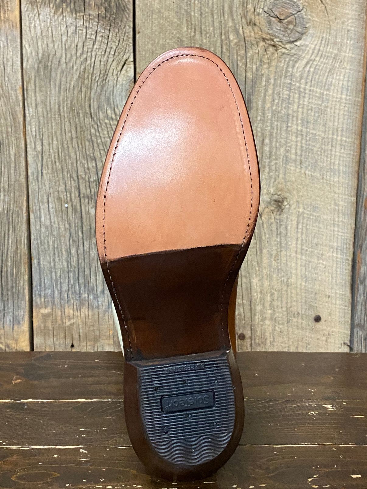 Honcho Solano® Buckaroo Full Grain Leather Tall Top Cowboy Boots - Bon ...