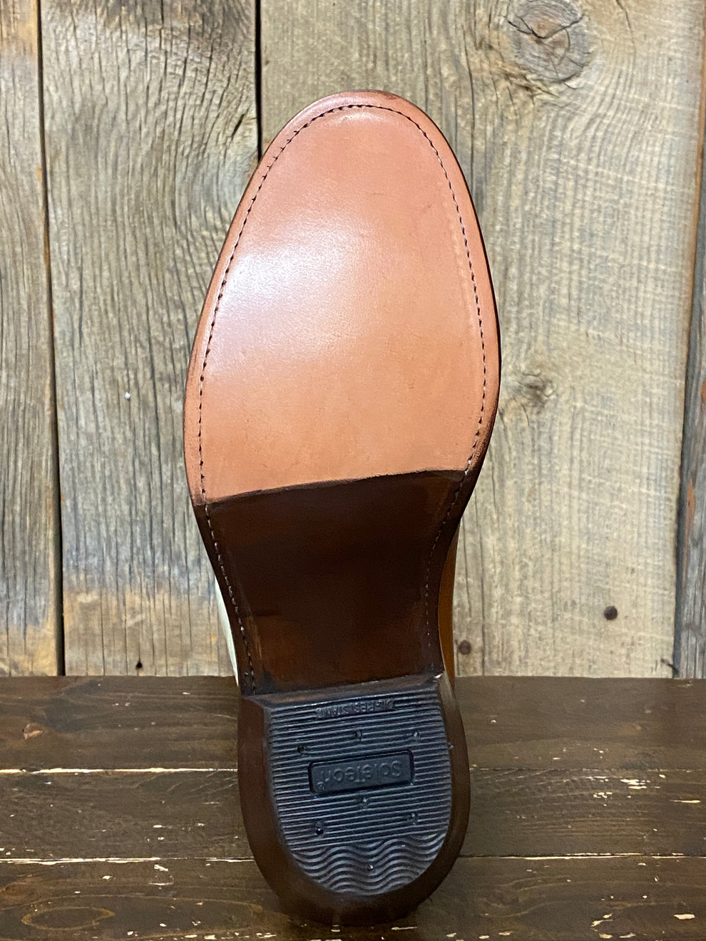 Honcho Solano® Buckaroo Full Grain Leather Tall Top Cowboy Boots - Bon ...