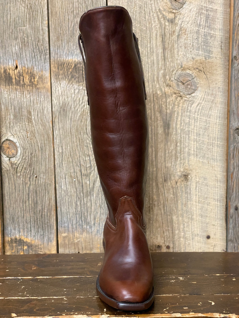 Honcho Solano® Cavalry Full Grain Leather Tall Top Cowboy Boots ...