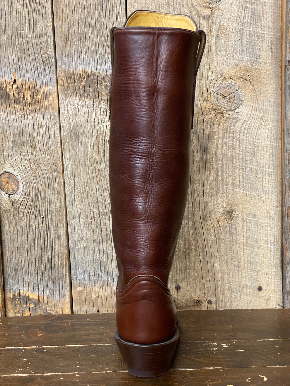 Honcho Solano® Cavalry Full Grain Leather Tall Top Cowboy Boots ...