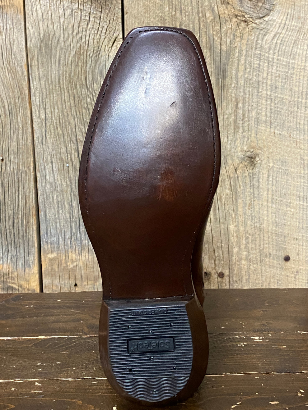 Honcho Solano® Cavalry Full Grain Leather Tall Top Cowboy Boots ...