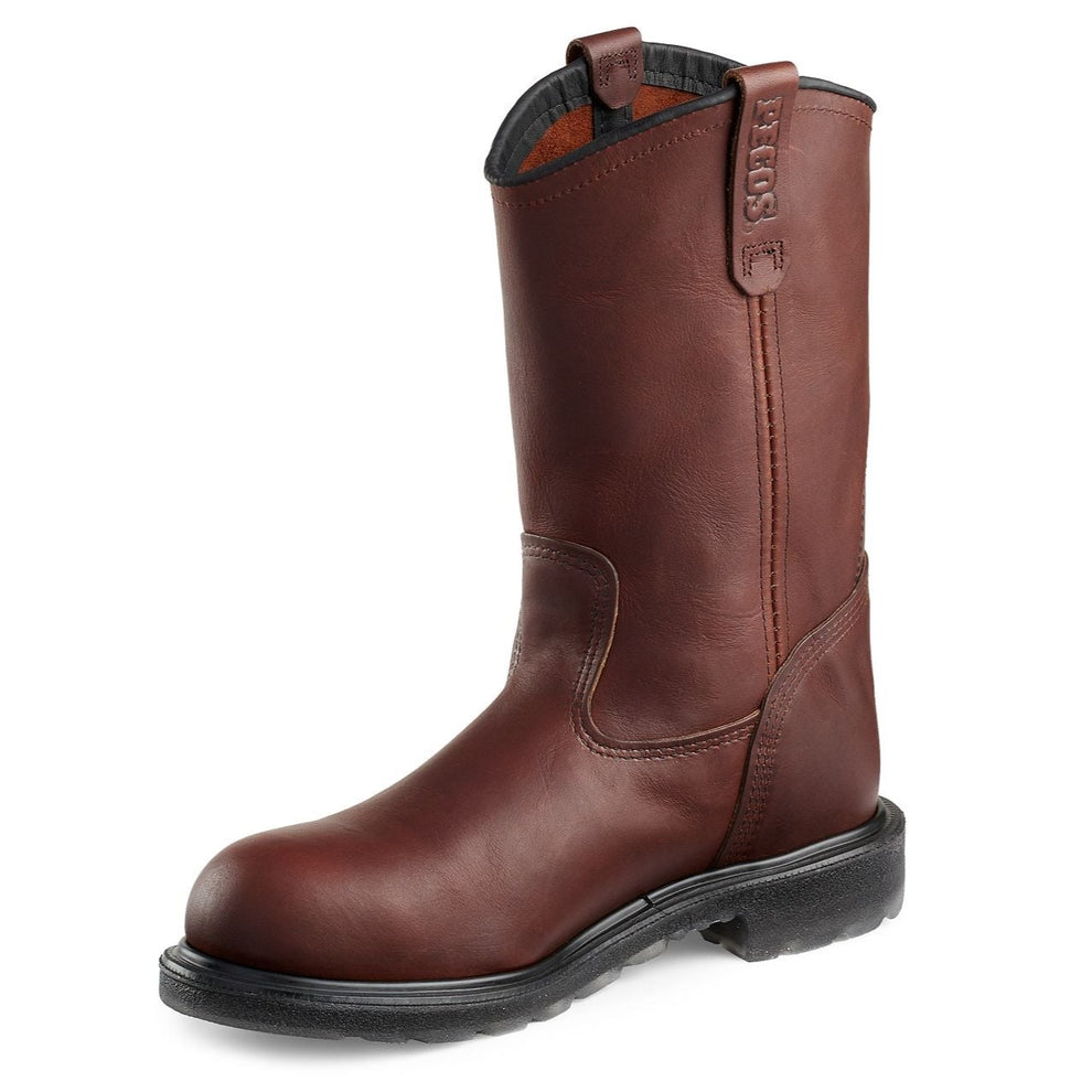Red Wing® Men's 2405 SuperSole® 11 Inch Safety Toe Pull-On Work Boots ...