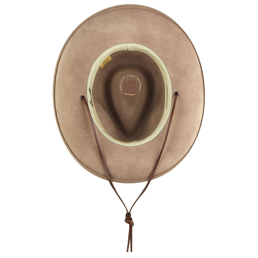 Bailey® Wind River Columbia Crushable Felt Hat – Solano's Boot ...